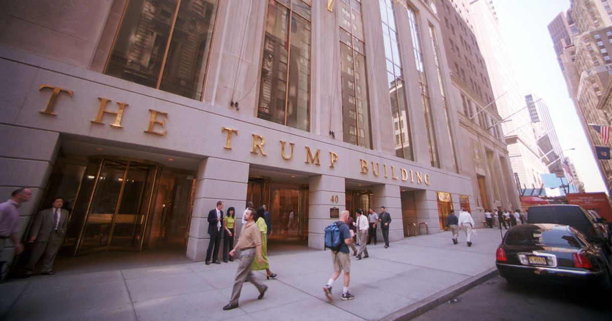 The Weird Worth of Donald Trump’s 40 Wall Street Building