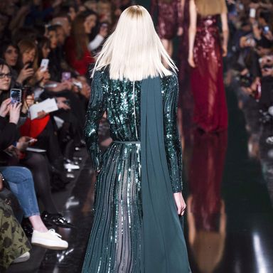 Dramatic Exit: The 50 Best Backs From Fashion Month