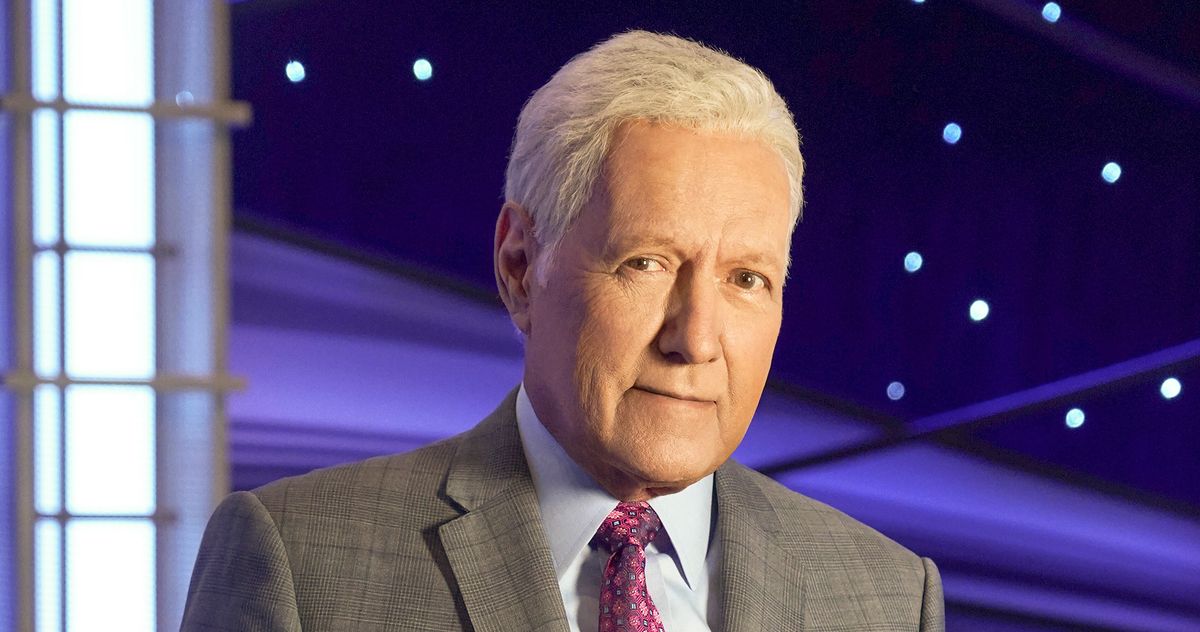 Jeopardy! Host Alex Trebek Announces Memoir and Release Date