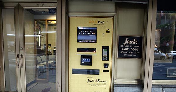 Midtown Has an ATM That Dispenses Gold Bars