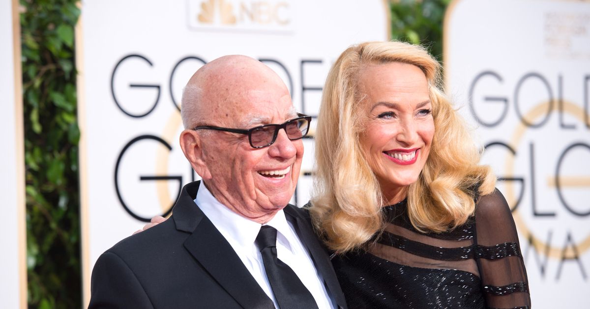 Rupert Murdoch and Jerry Hall Are a Perfect Pair