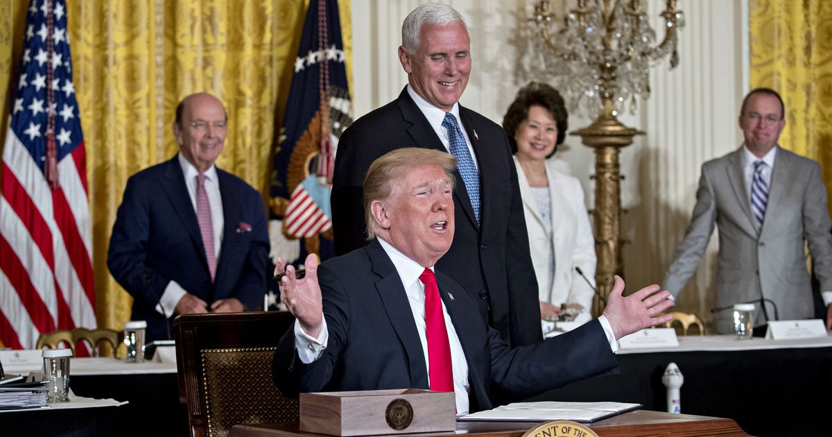 Trump Announces ‘Space Force’