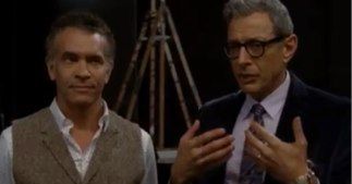 See a Clip of Jeff Goldblum on Glee