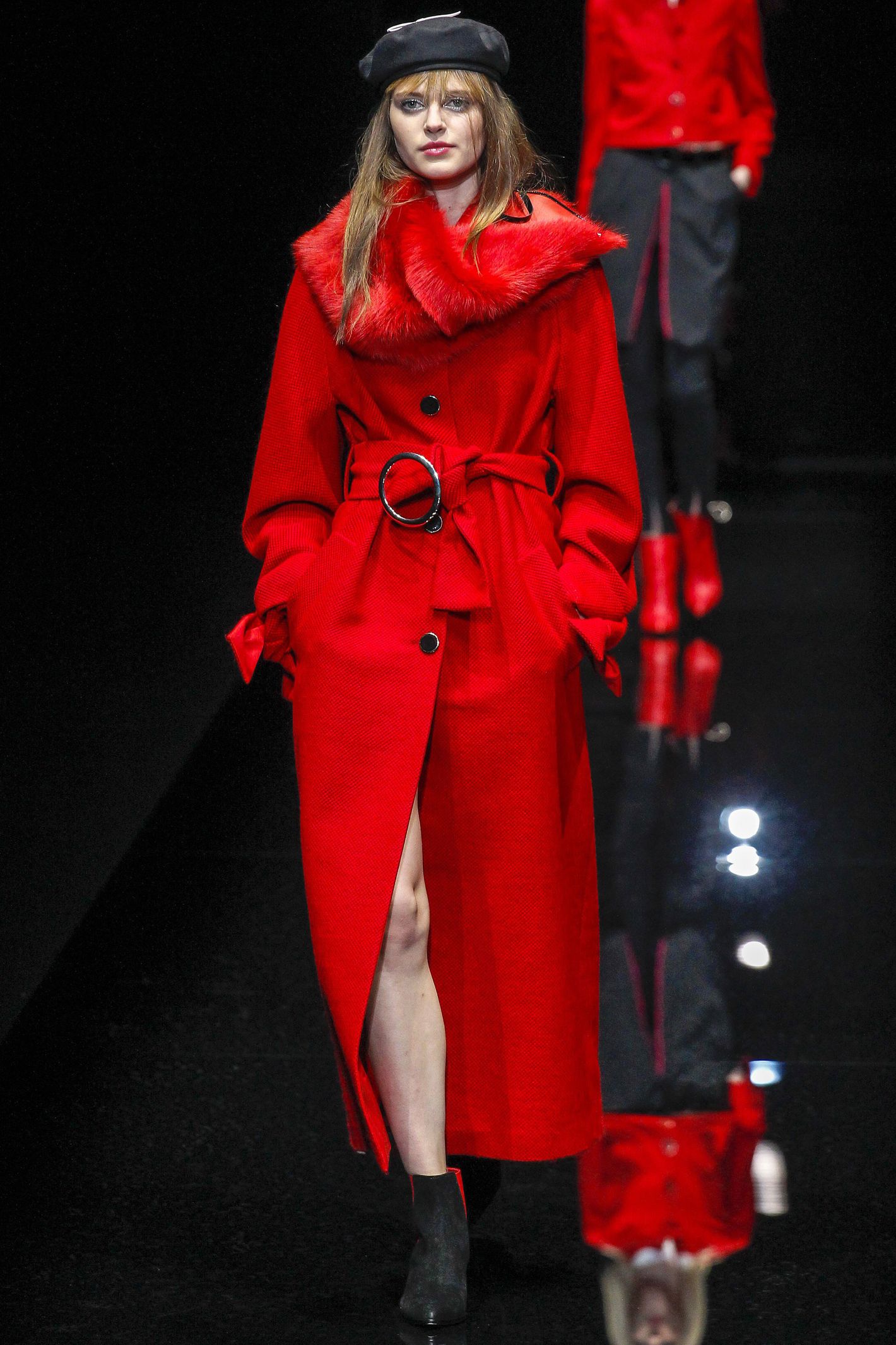 Designers Agree: Red Is the Color for Fall 2017