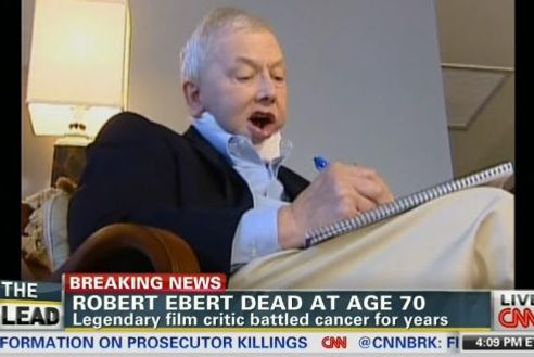 13 News Outlets That Reported the Death of Robert Ebert [Updated]
