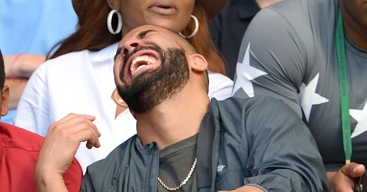 Has Anybody Ever Enjoyed Watching Tennis More Than Drake?