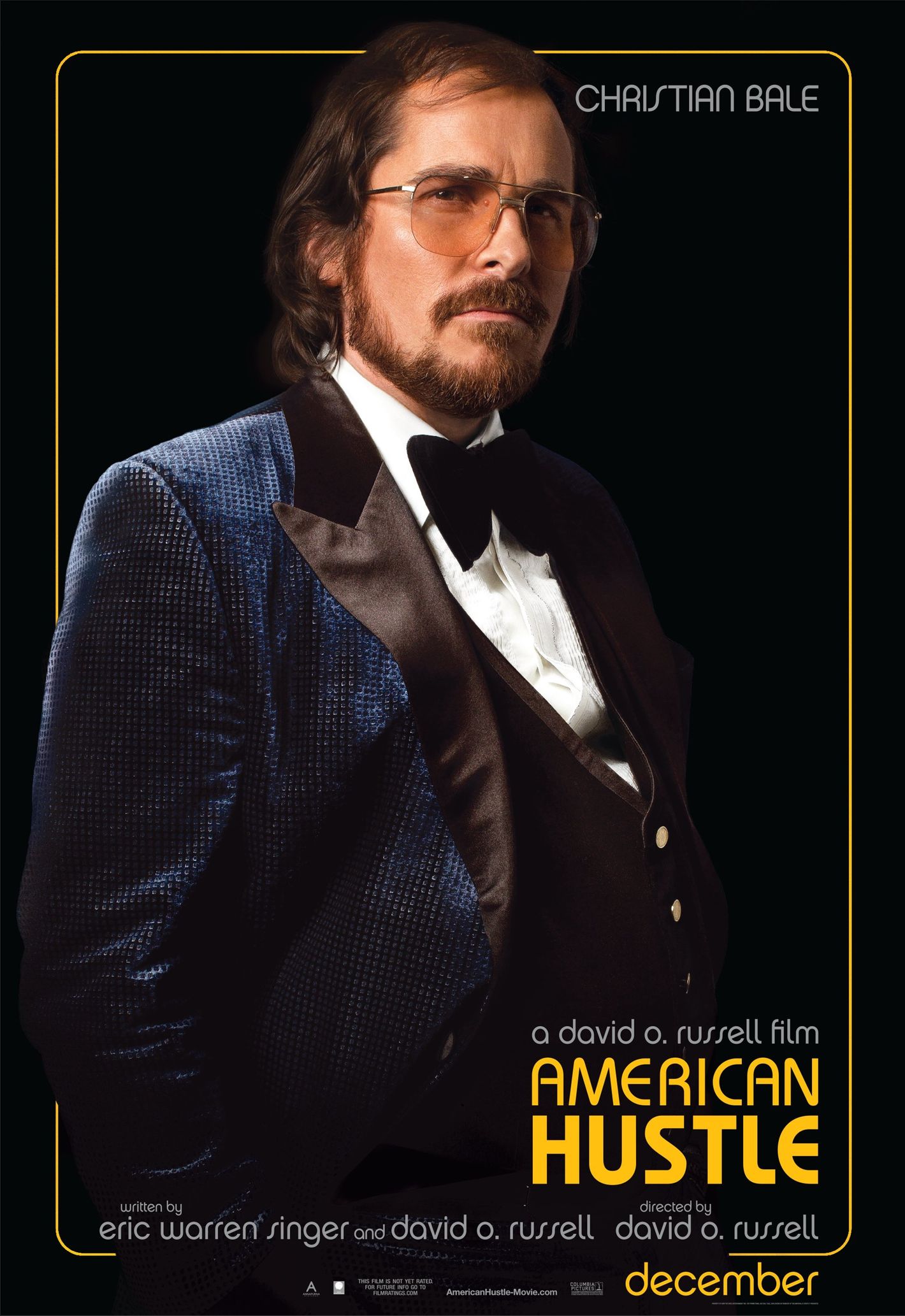 These New American Hustle Posters Are Amazing