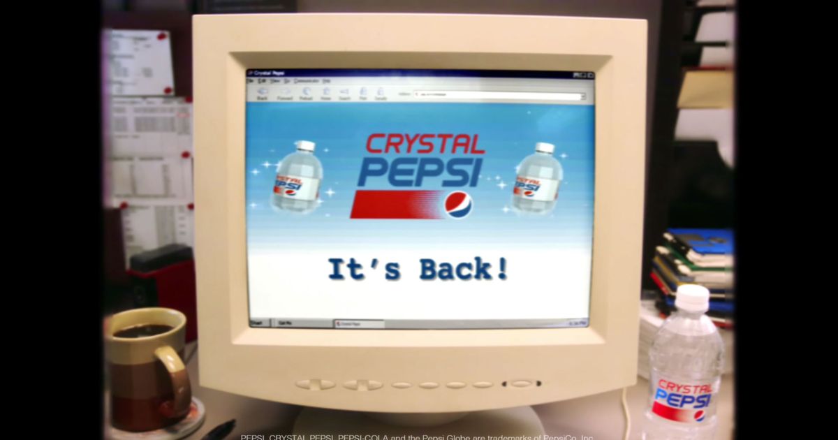 Crystal Pepsi Is Back — Sort Of