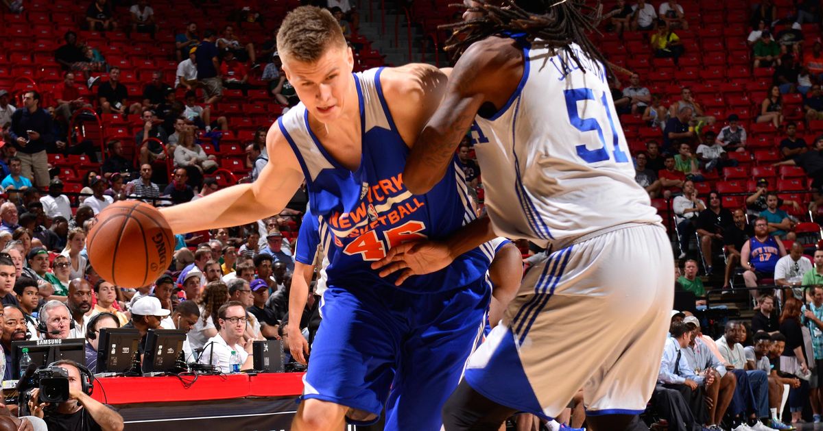 Nobody Is Crying About the Knicks’ Top Pick Anymore