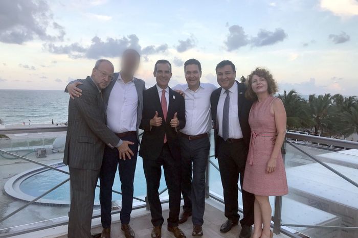 Eric Garcetti Accused of Protecting Rick Jacobs