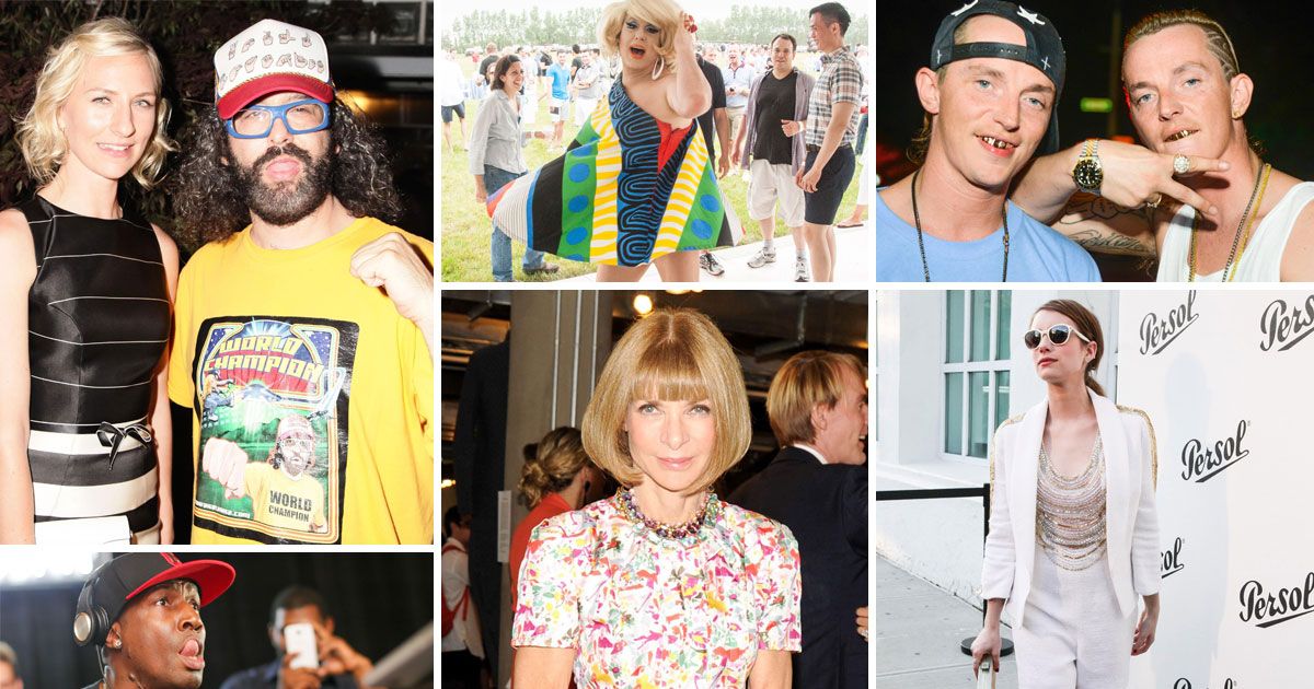 Anna Wintour and Jenna Lyons Are the Top Partiers This Week