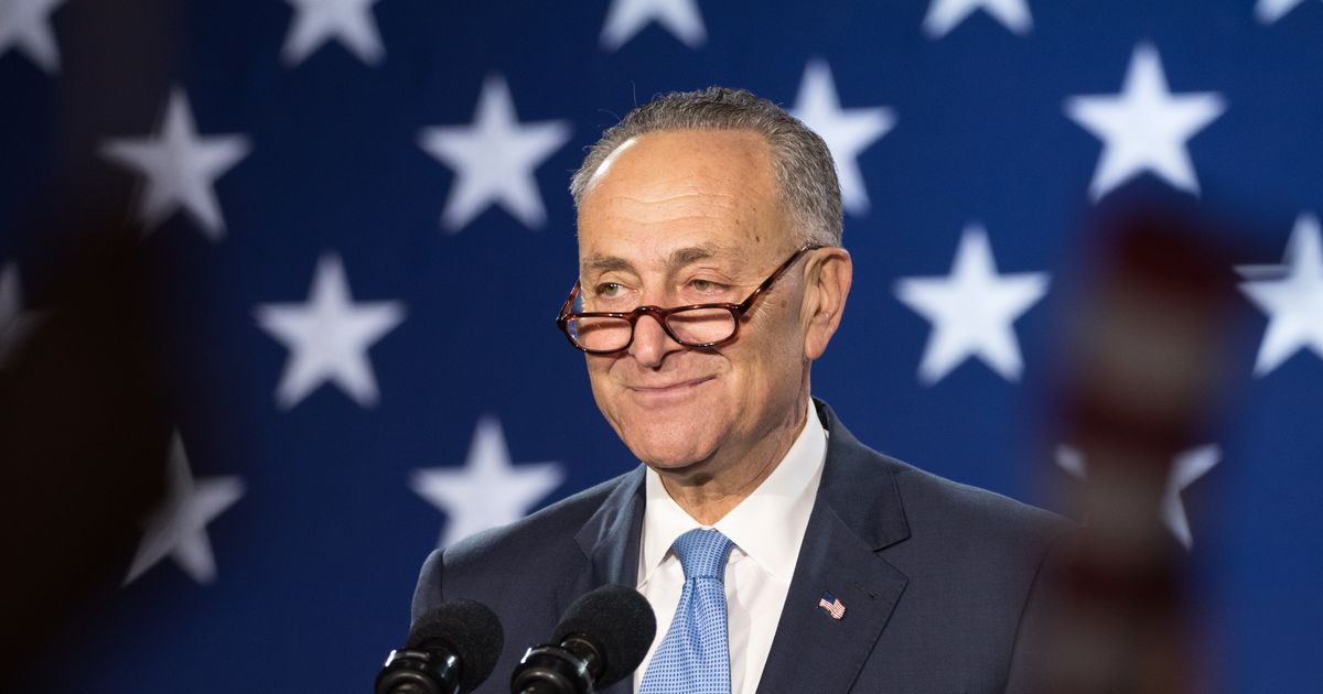 Schumer Says He’ll Fight to Keep Supreme Court Seat Vacant
