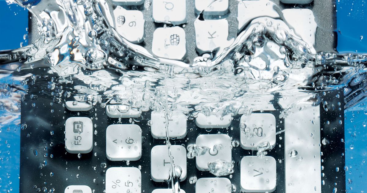 Best Bet: Logitech’s Washable Keyboard