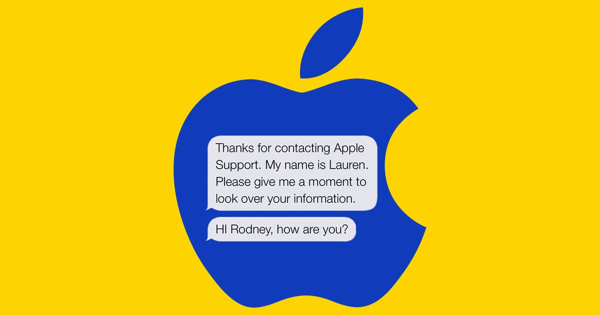 Apple Music Customer Service Lauren Totally Nails It