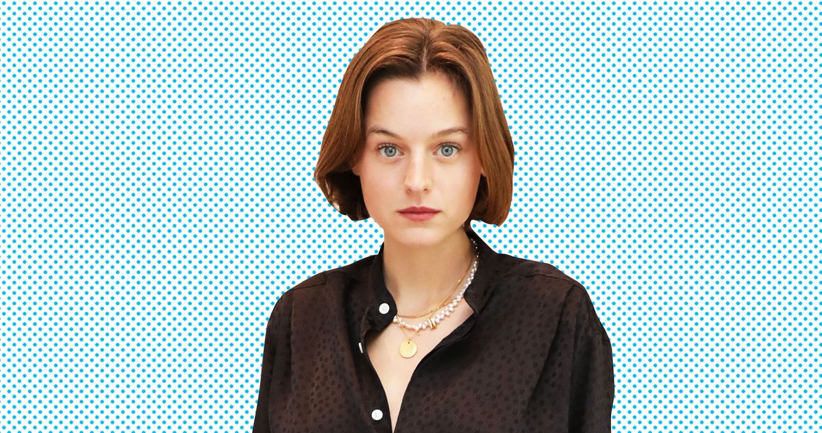 Emma Corrin on ‘The Crown’ and Her Golden Globes Nomination