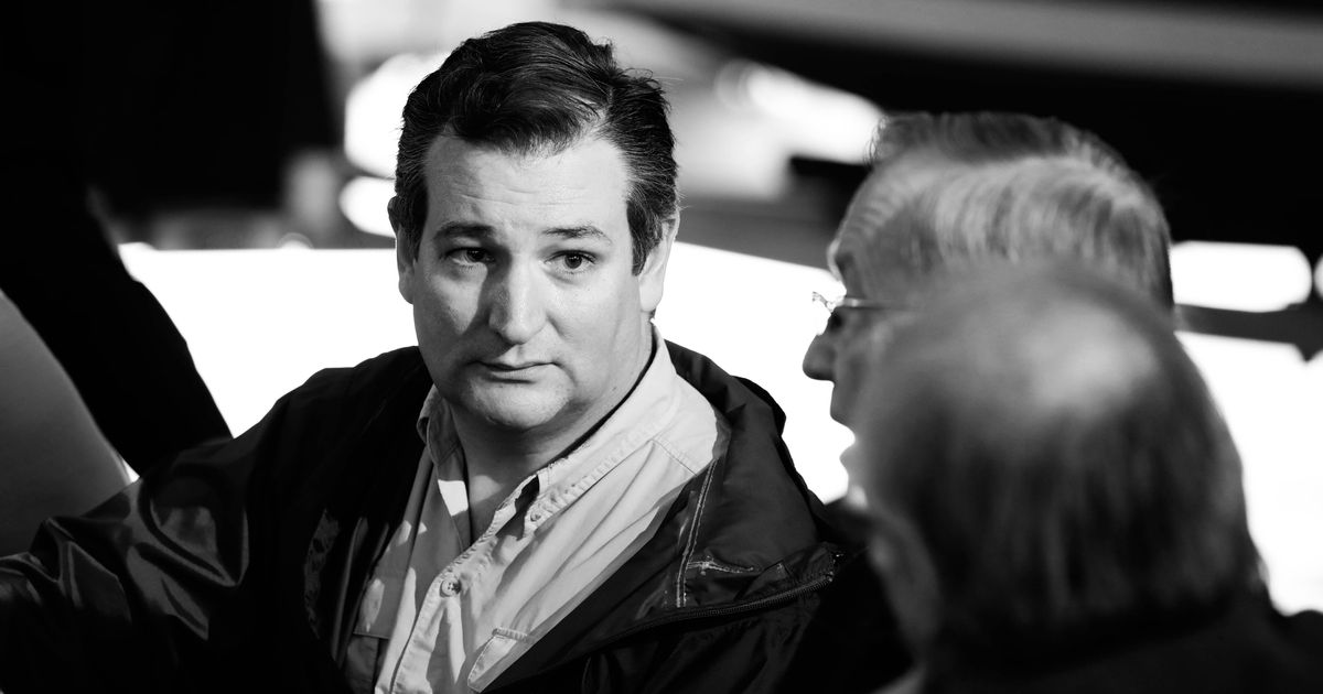 Ted Cruz Is Very Impressed By the U.S. Coast Guard’s Muscles