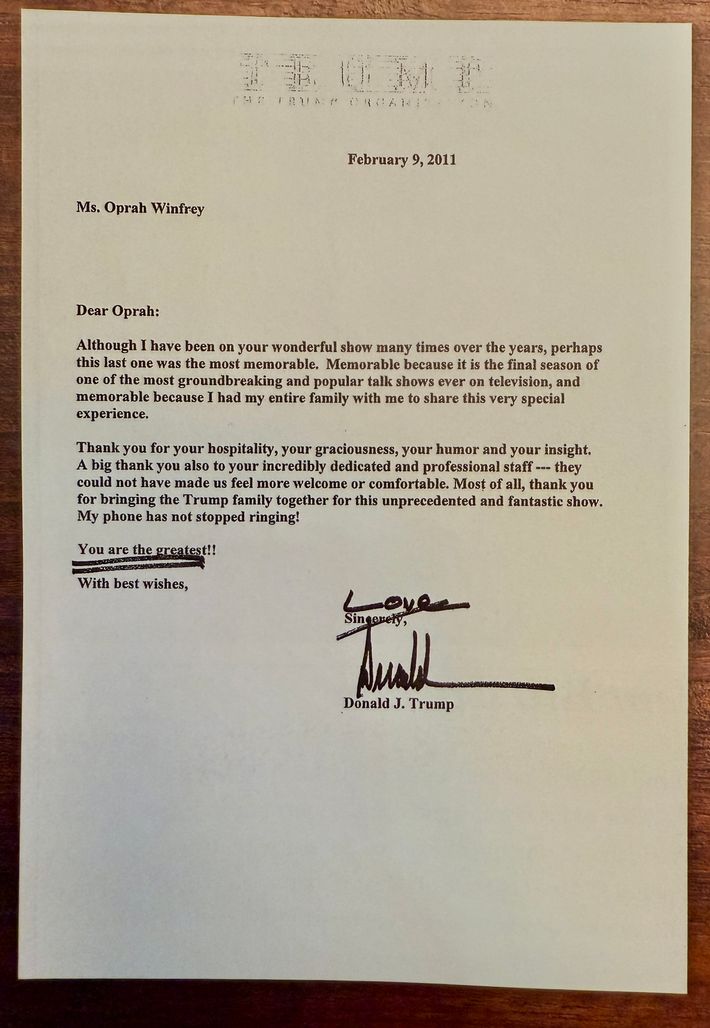 Epstein Letter Signature Actually Does Look Like Trump’s