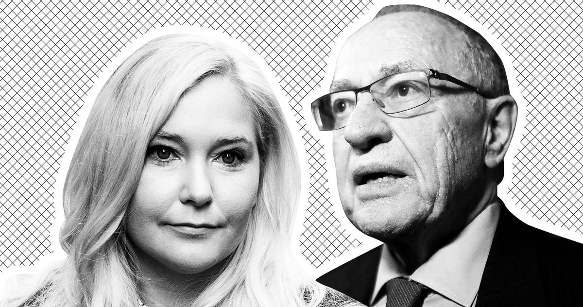 Epstein Accuser Drops Defamation Lawsuit Against Attorney Alan ... Epstein Accuser Drops Defamation Lawsuit Against Attorney Alan ...