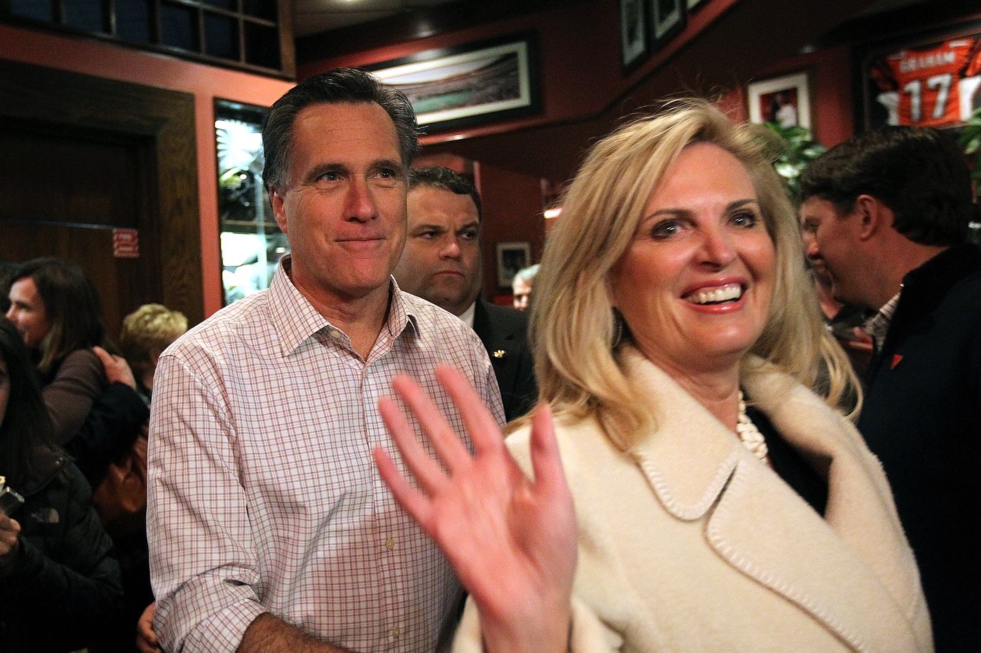 Ann Romney 2024