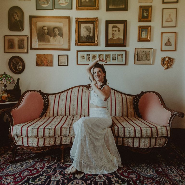 The Wedding Files: Barbara Finnegan and James Endicott