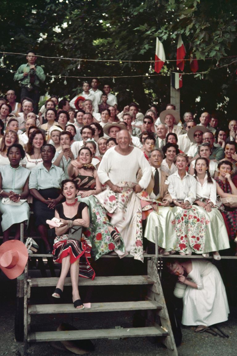 See a French Photographers Muses, Captured in Color