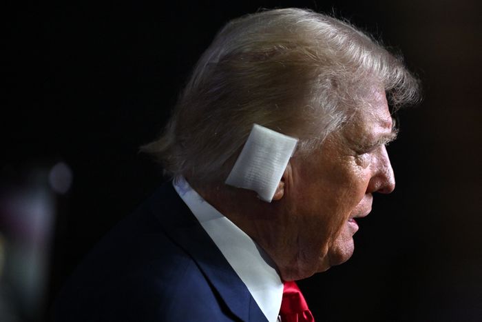 RNC Day 1: A VP Pick, Trump’s Big Bandage, and Biden Bashing