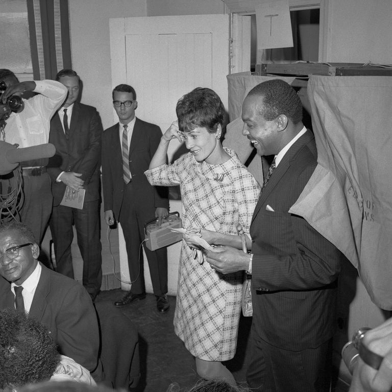 Ninety-Two Years of Women Voting, in Pictures