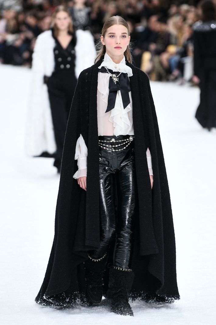 Cathy Horyn Fashion Review of Chanel Fall 2019