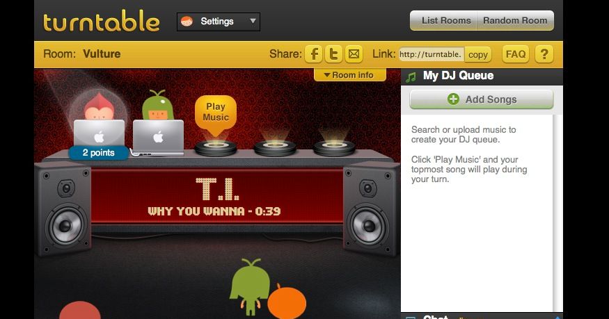 Come Turntable With Vulture! Plus, Five Suggestions for Turntable Theme ...