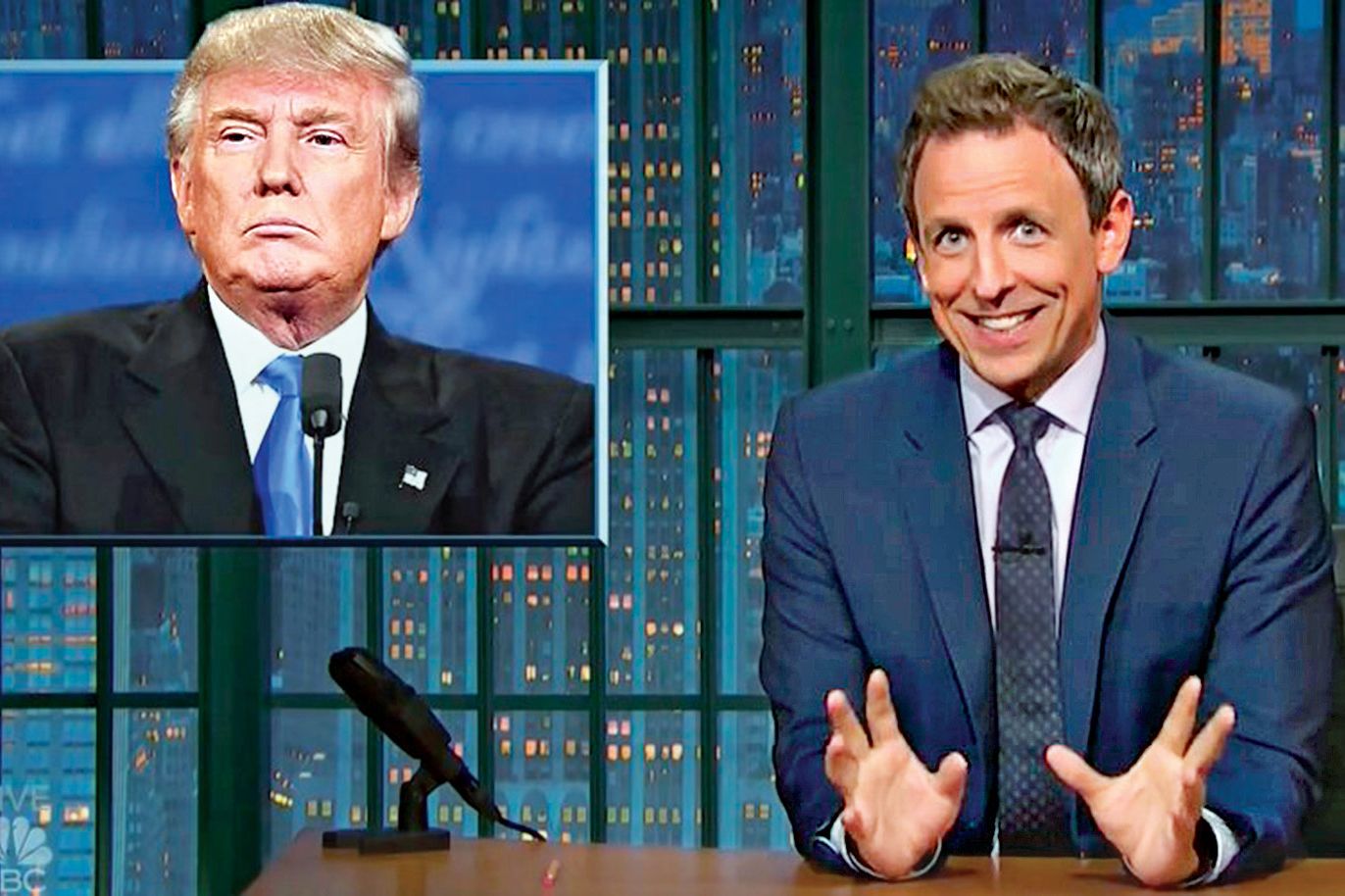 Donald Trump Is a Gift, and a Quandary, for Late-Night Hosts