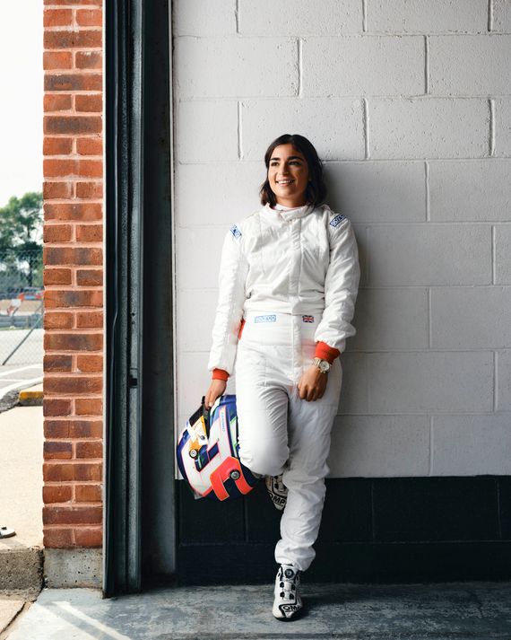 Meet Jamie Chadwick, the Female Driver Changing F1