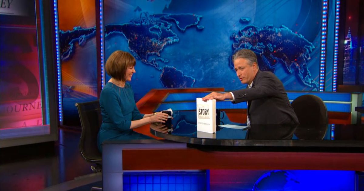 Jon Stewart Interviews Judith Miller, and It Makes Him ‘Incredibly Sad’