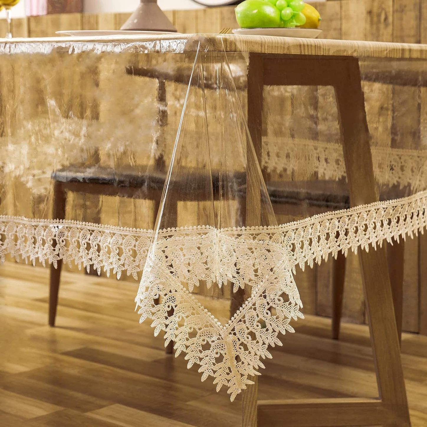 My $24 Clear Tablecloth Receives Endless Compliments | The Strategist