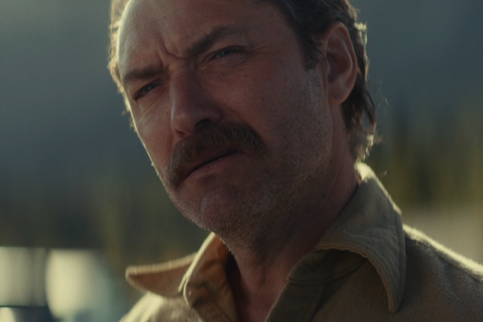 Jude Law’s Mustache Is the Real Star of ‘The Order’