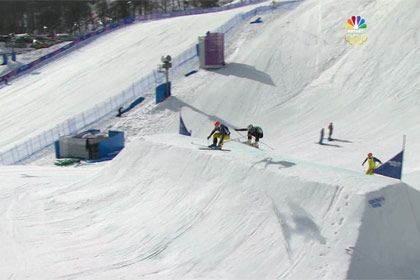 Miss Thursday’s Olympic Games? Here’s a GIF-cap