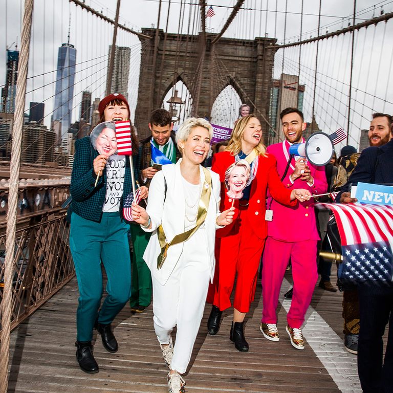 15 Photos From National Pantsuit Day