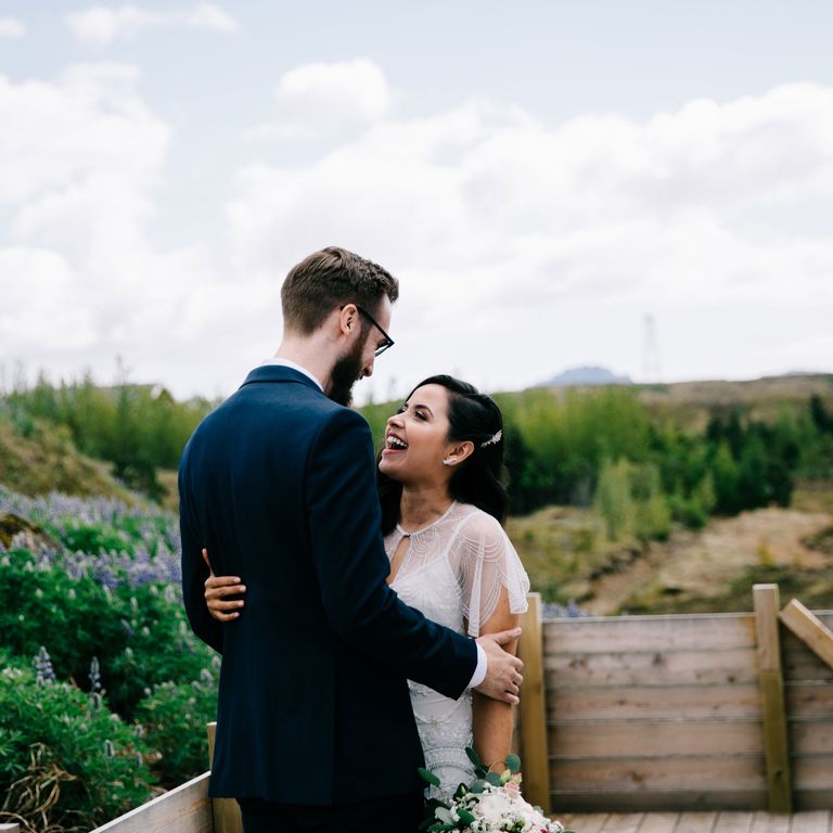 The Wedding Files: Lisa Nicole Rosado and Brian Edelman