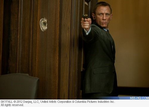Check Out a Series of Stills From Skyfall