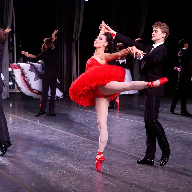 Backstage With the New York City Ballet Dancers