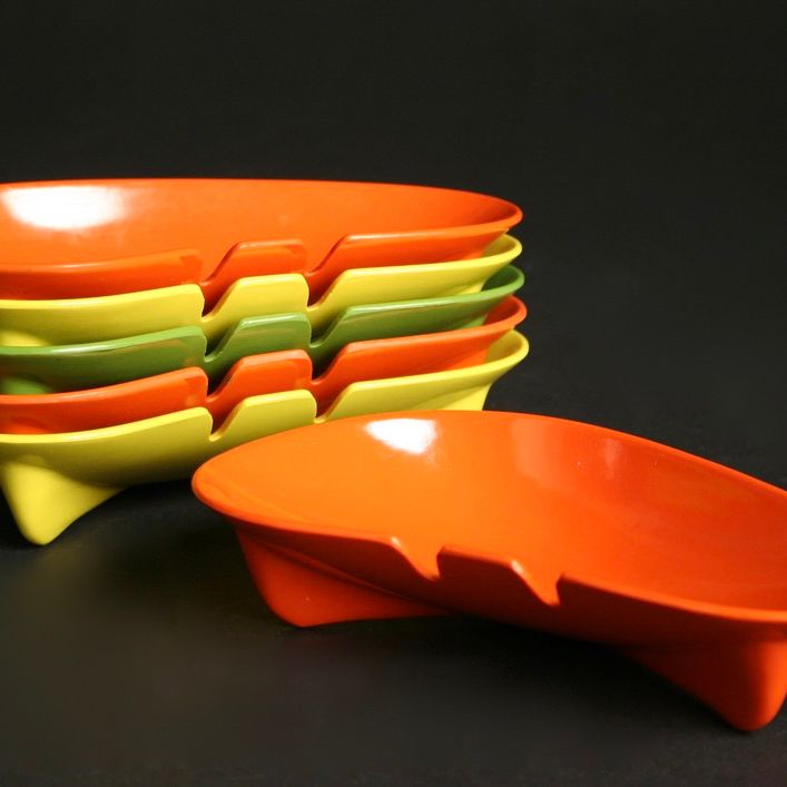 A Collection of Beautiful Ashtrays at Kingston Design Museum