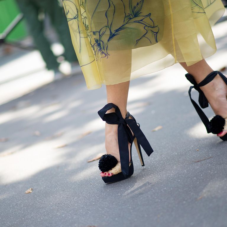 See the 50 Best Street-Style Shoes From Spring 2014