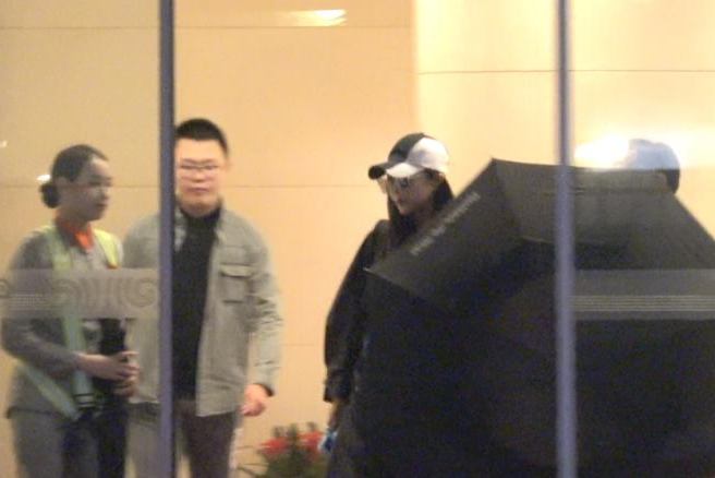 Fan Bingbing Seen in Beijing After Months-Long Disappearance