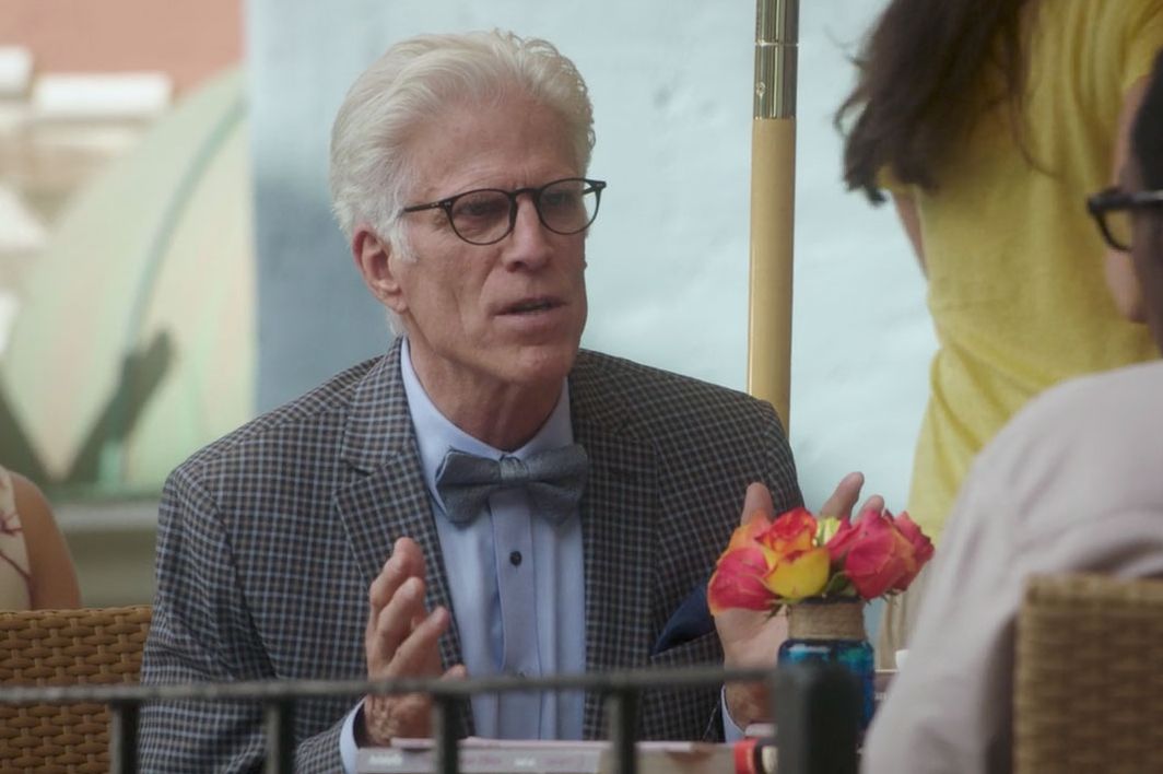 The Good Place: Ted Danson’s Snazziest Bow Tie Fashion