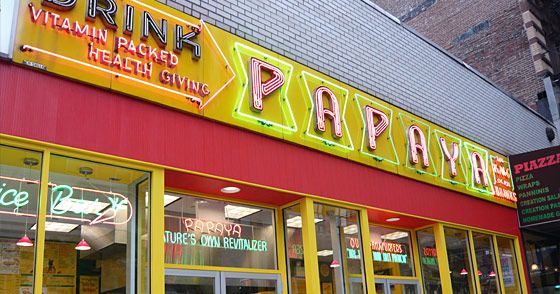 Tropical Delights: A Guide to New York’s Remaining Papaya Outposts
