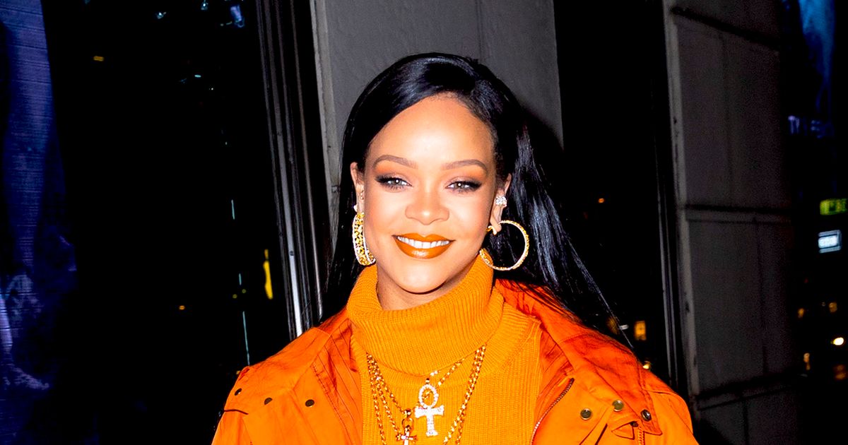 Rihanna Is ‘Completely Fine’ After Bruising Face on Scooter