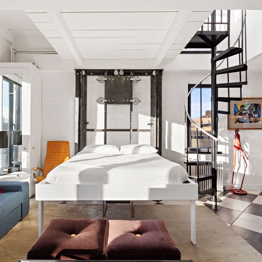 A Greenhouse Above a Light-Filled Penthouse on West End Ave