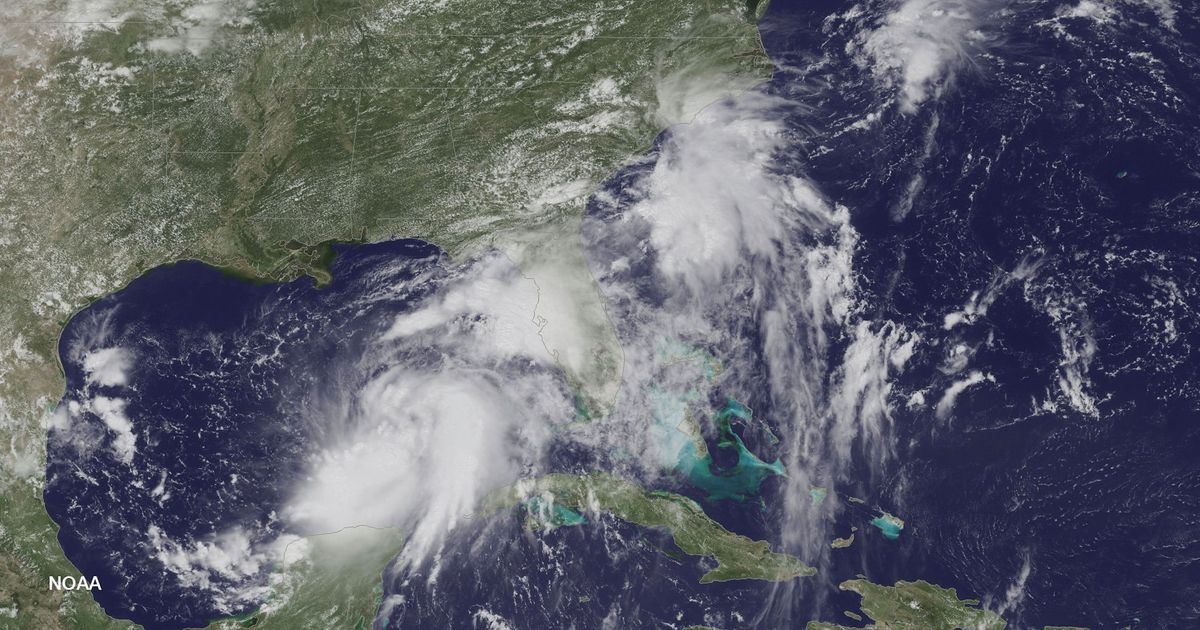Tropical Storm Hermine Is Heading Toward Florida