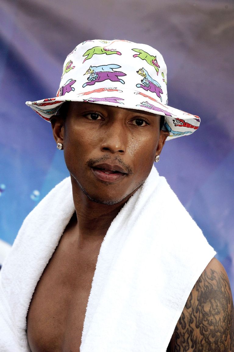 Pharrell’s Weird Style Gets Weirder Every Year