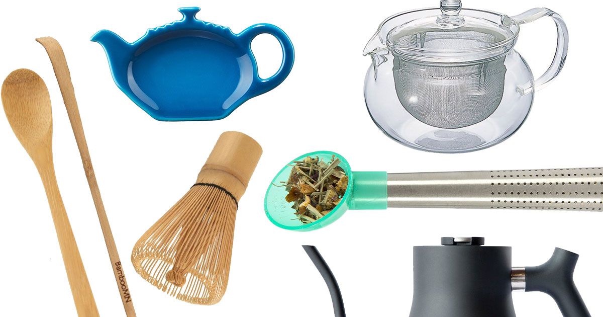 6 Essential Tea Accessories