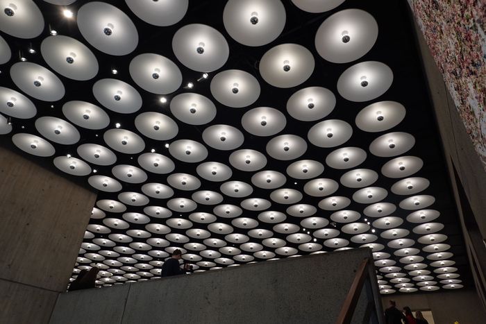 Sotheby’s Breuer Lobby Reopens With Bespoke Lights
